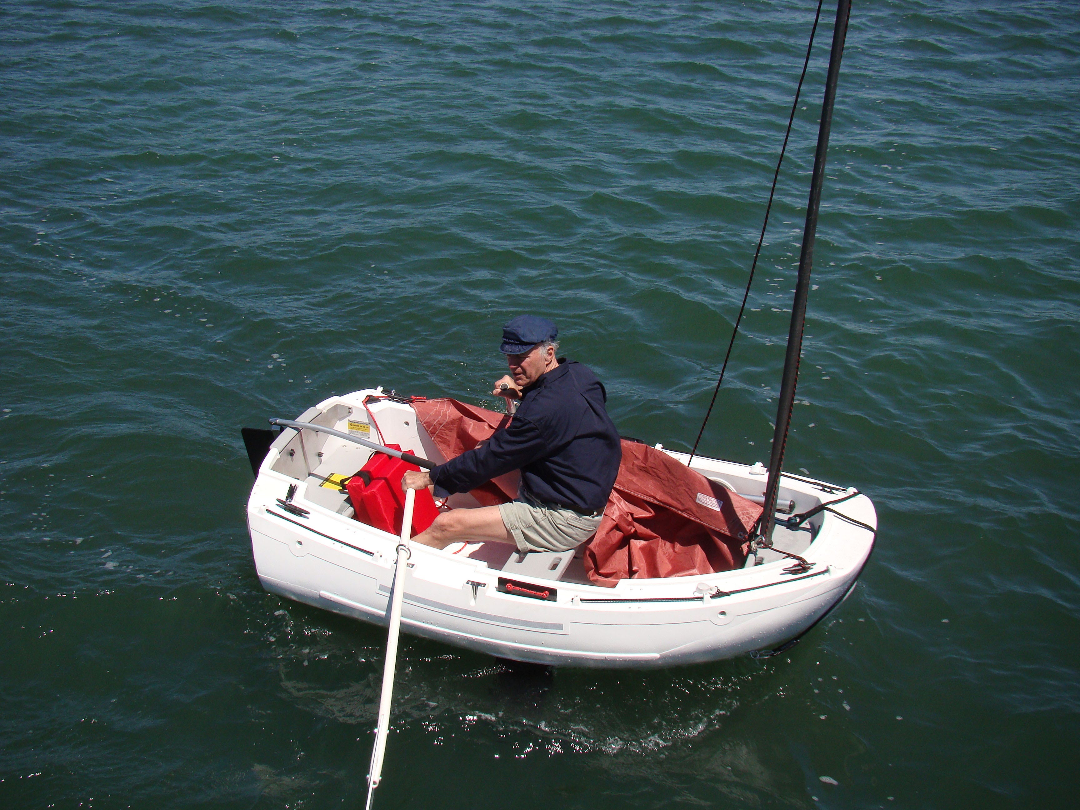 Boat Review: The Portland Pudgy - Small Craft Advisor