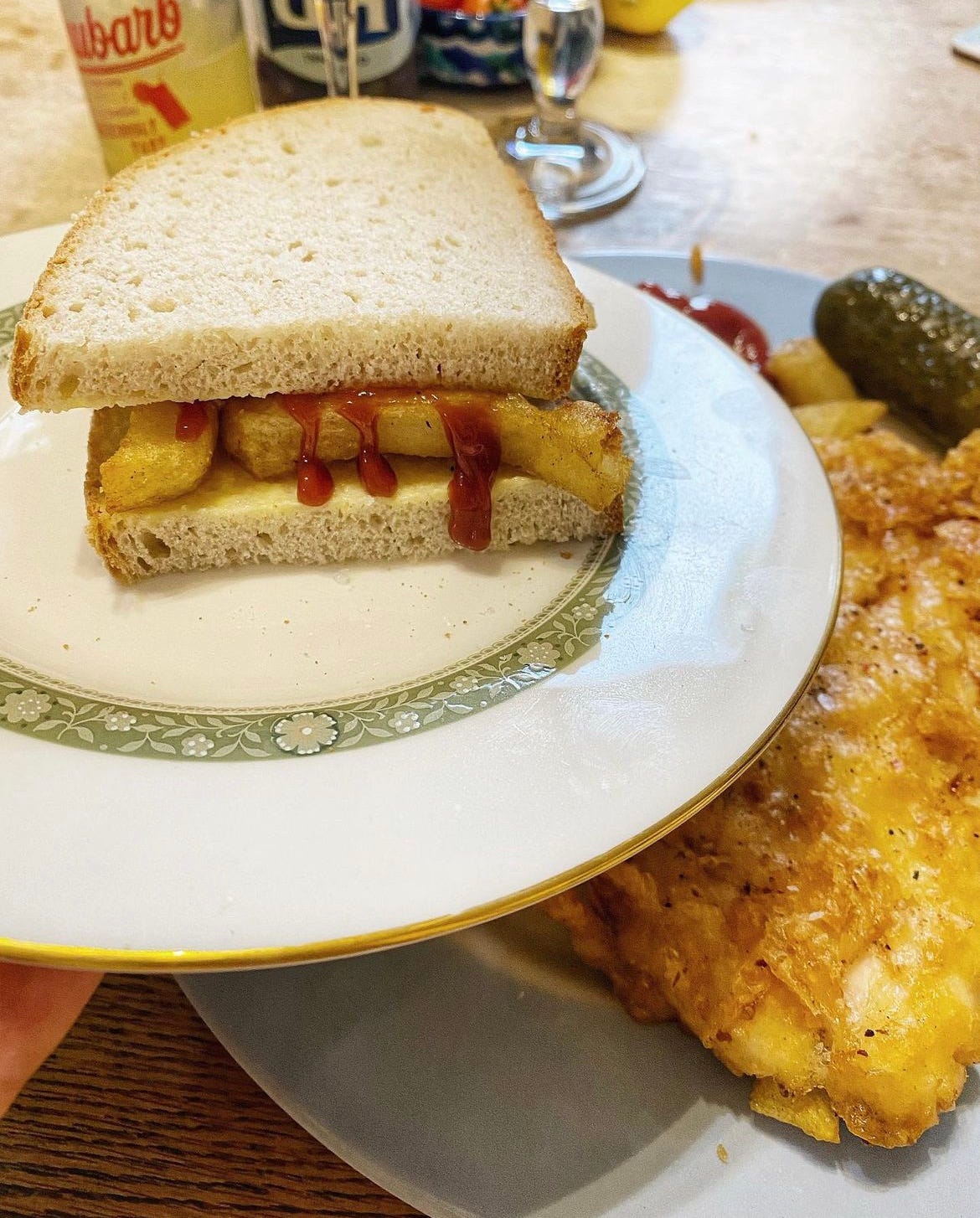 A Chip Butty With Rosie - by Rosie Birkett