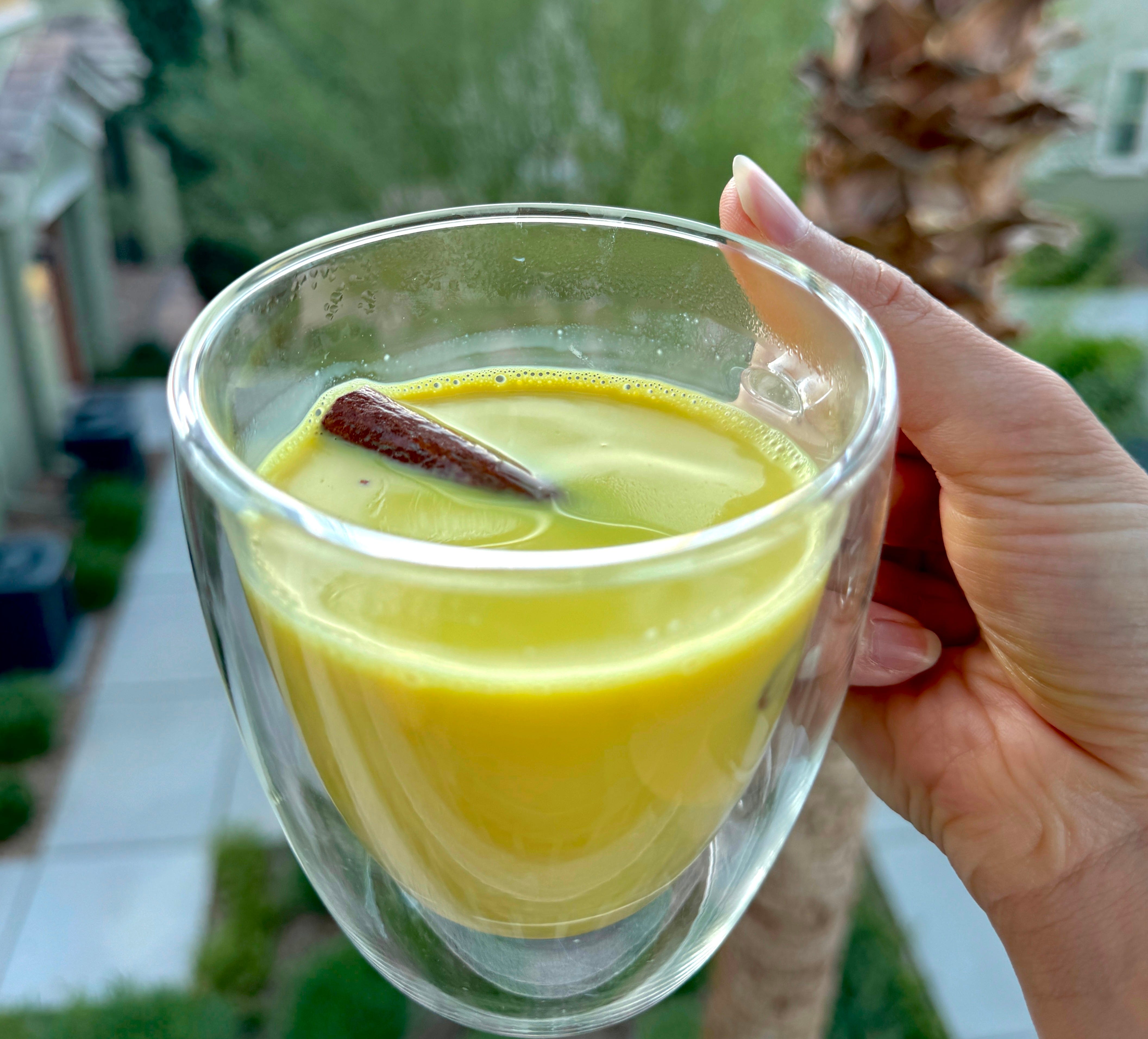 Turmeric and Cinnamon Masala "Chai" - foodiekake