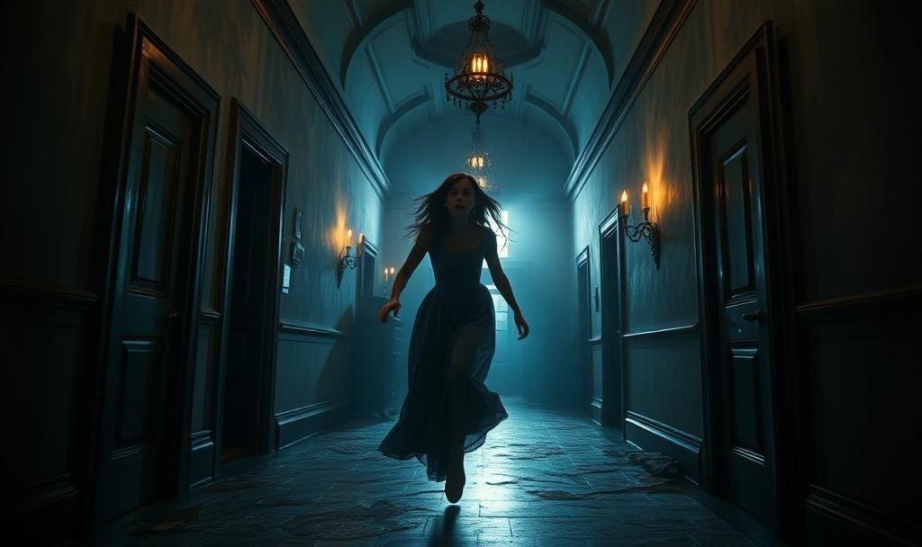 Haunted House - by Jane Deegan - Jane Sez...