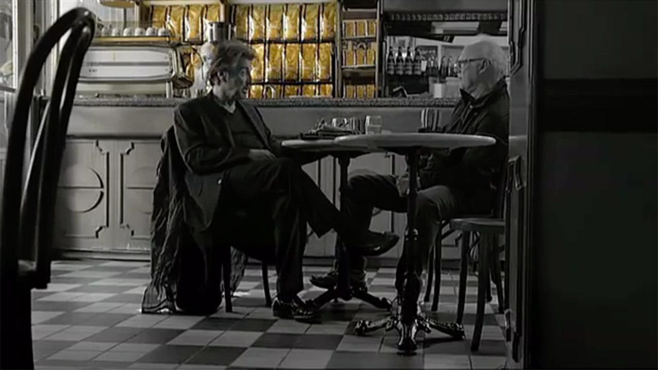 Coffee with Al Pacino - by Mike Kueker - Mike in New York