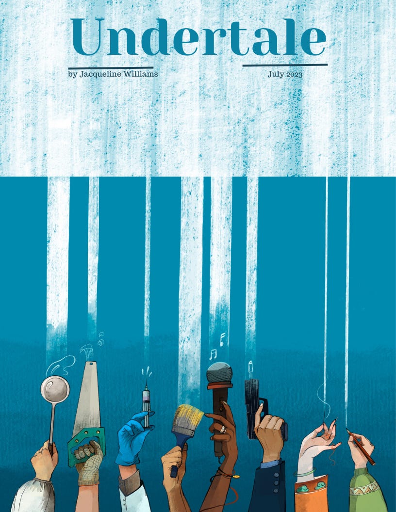 Undertale Issue 2 - July 2023 - by Jacqueline Williams