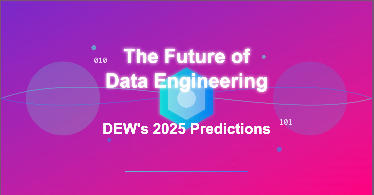 The Future of Data Engineering: DEW's 2025 Predictions