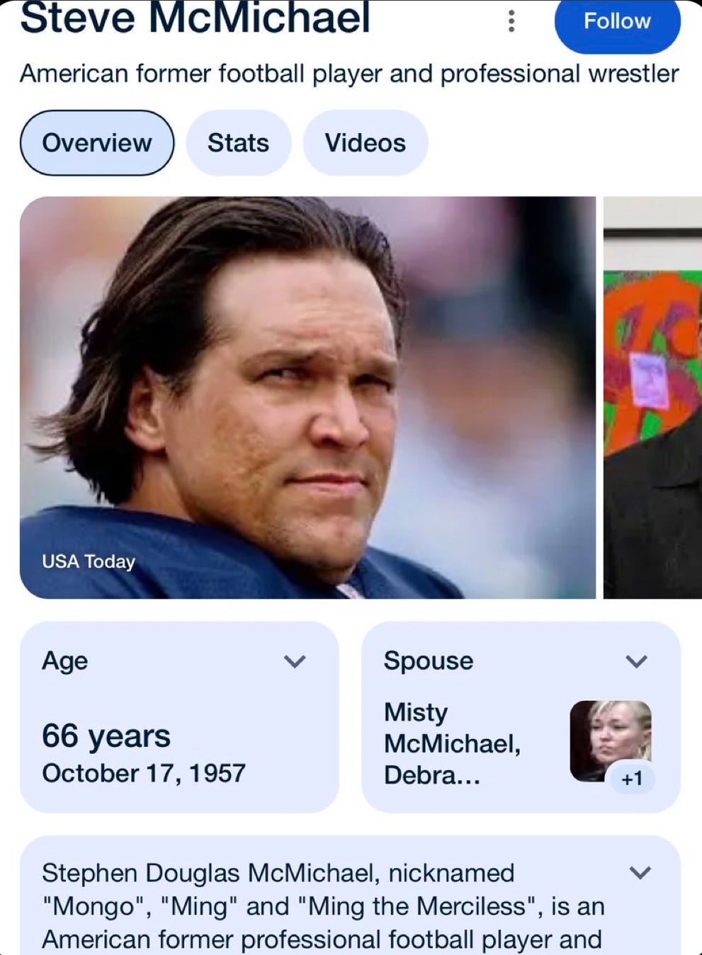 Steve McMichael Inducted into the Football Hall of Fame As Family and ...