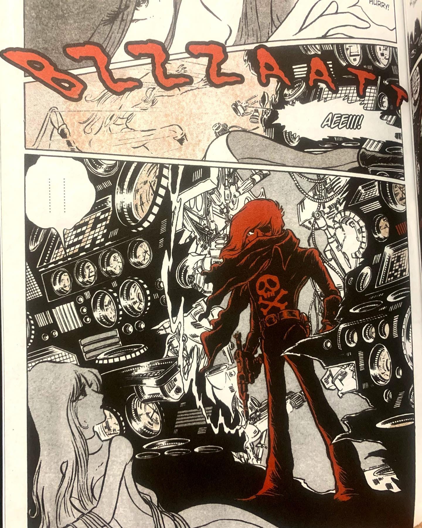 Leiji Matsumoto - Astraleyez thee Bibliomancer