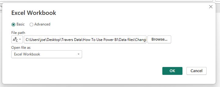 How to change a data source in Power BI - Travers Data