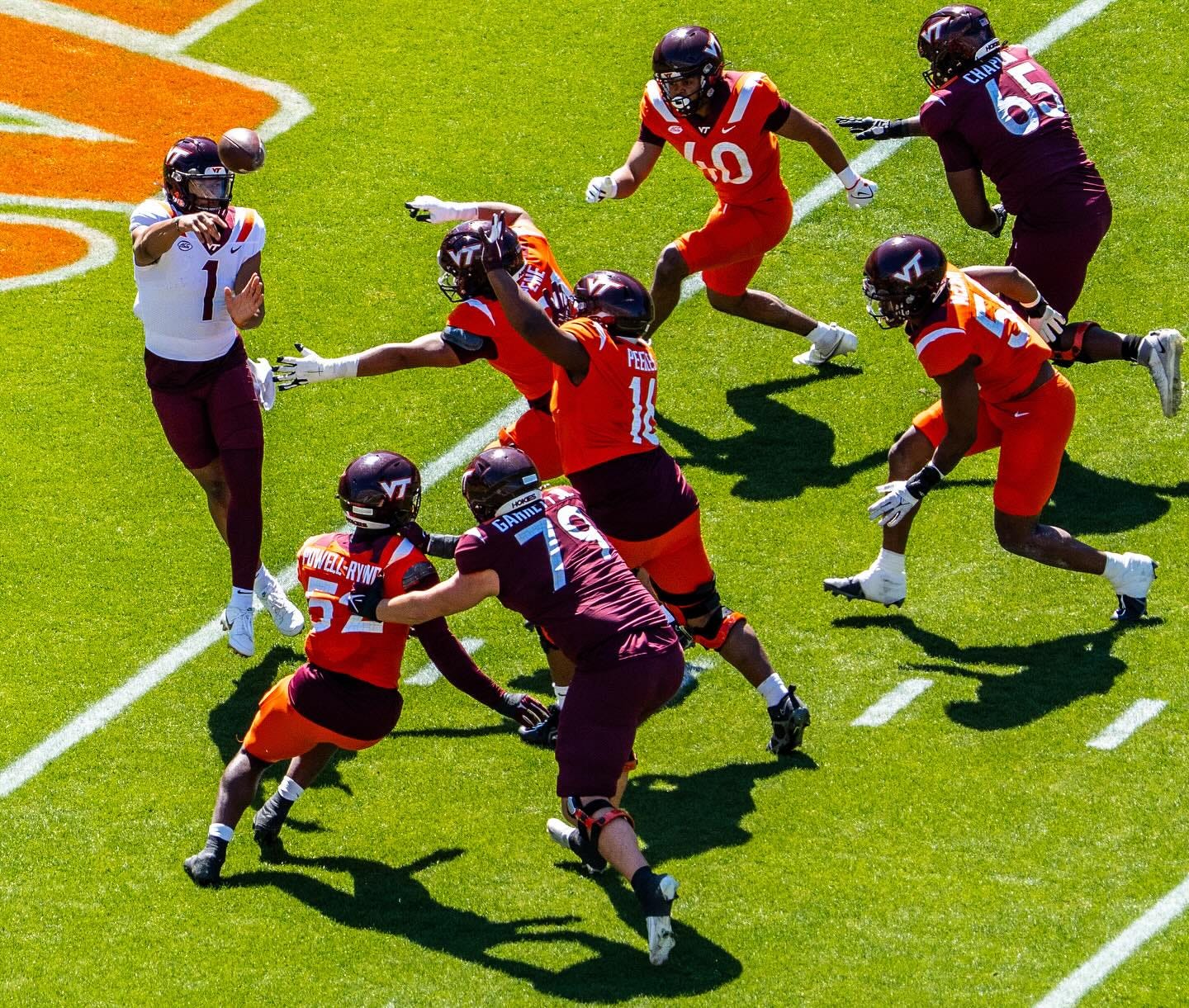 Good, and Bad, Thoughts from Virginia Tech's Spring Game