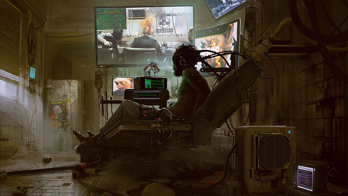 our tech broverlords: the false prophets of the unfolding cyberpunk ...