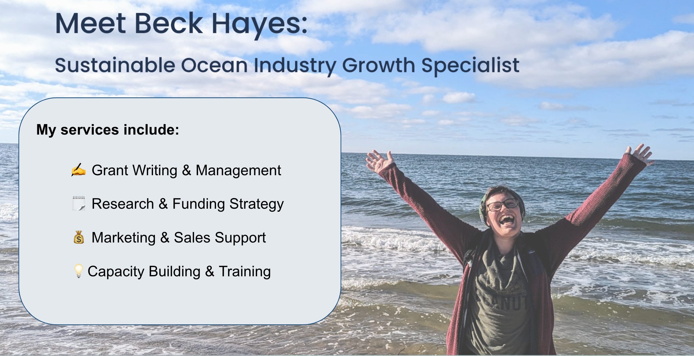 Finding Funding Beyond Federal Grants - by Beck Hayes