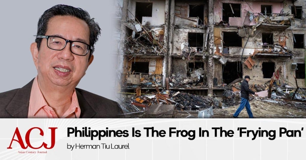 Philippines Is The Frog In The ‘Frying Pan’