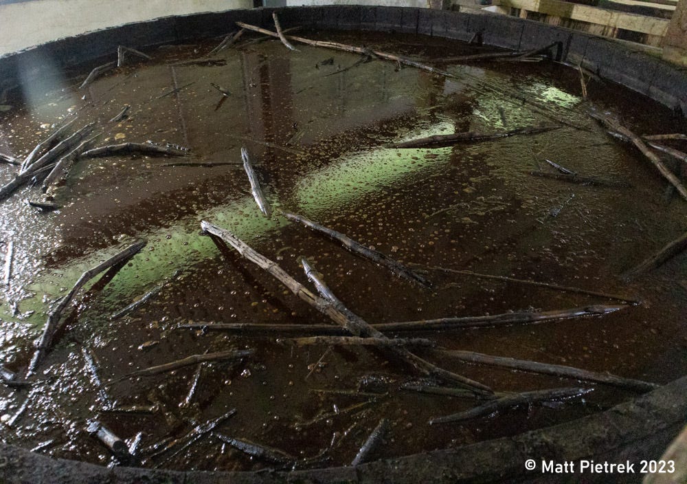 Revisiting Jamaica's Long Pond Rum Distillery