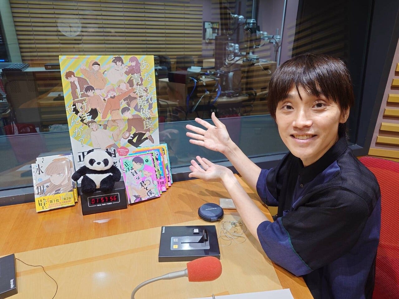 AI-translated anime news podcast debuts