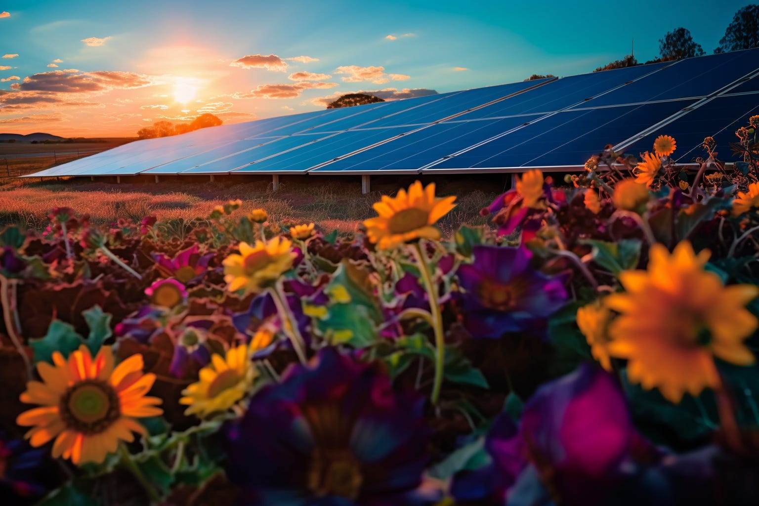 The Ultimate Guide to Solarpunk - by Adam Powers