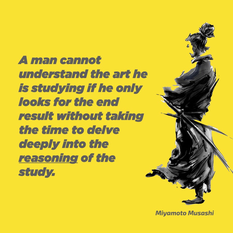 Miyamoto Musashi Quote There