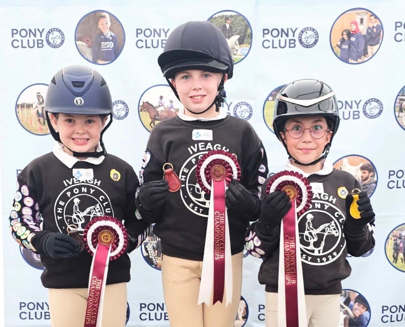 Dream comes true for Iveagh Minis at JCB National Championships