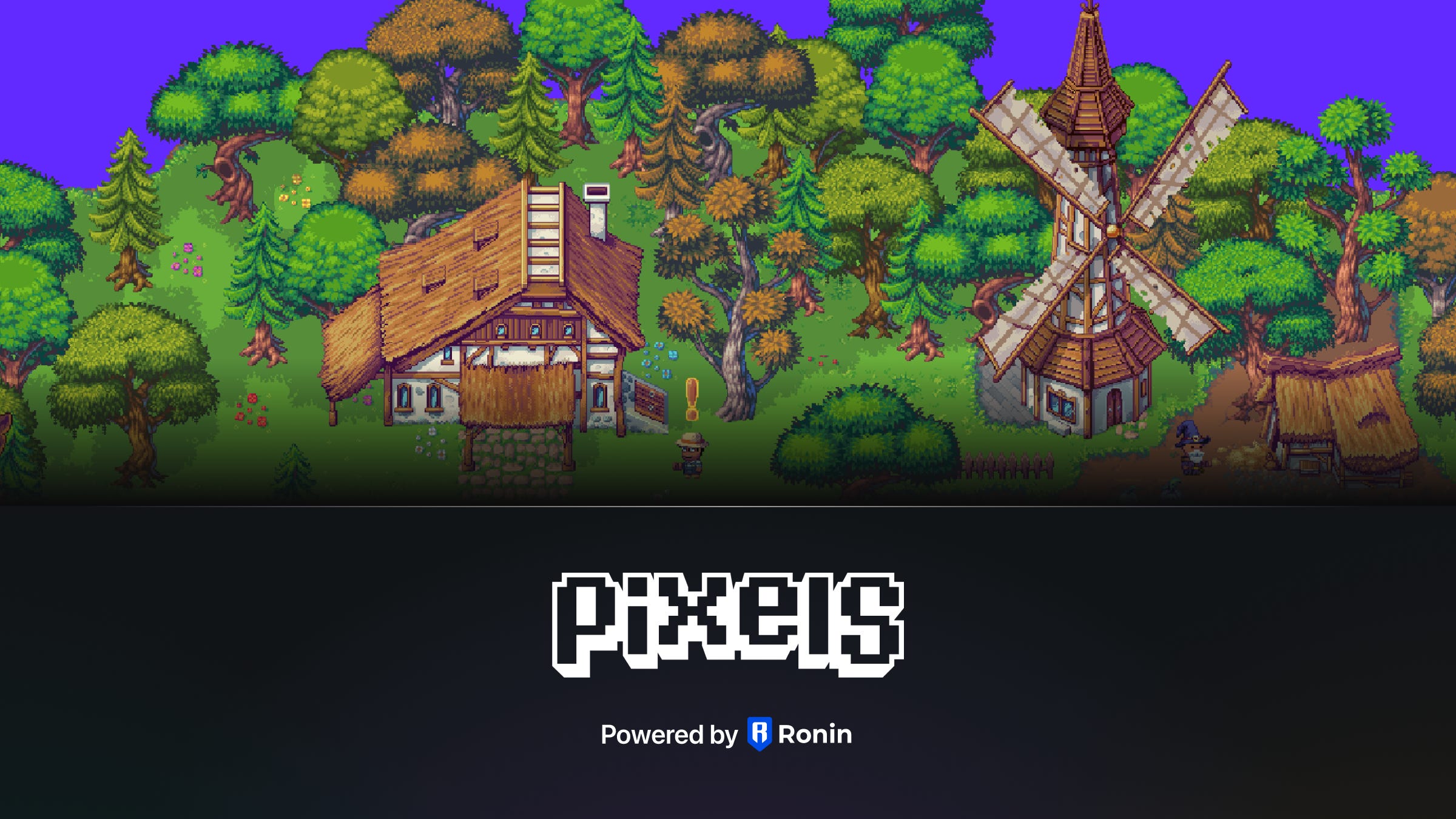 Pixels está DISPONIBLE en Ronin - Ronin Network en Español