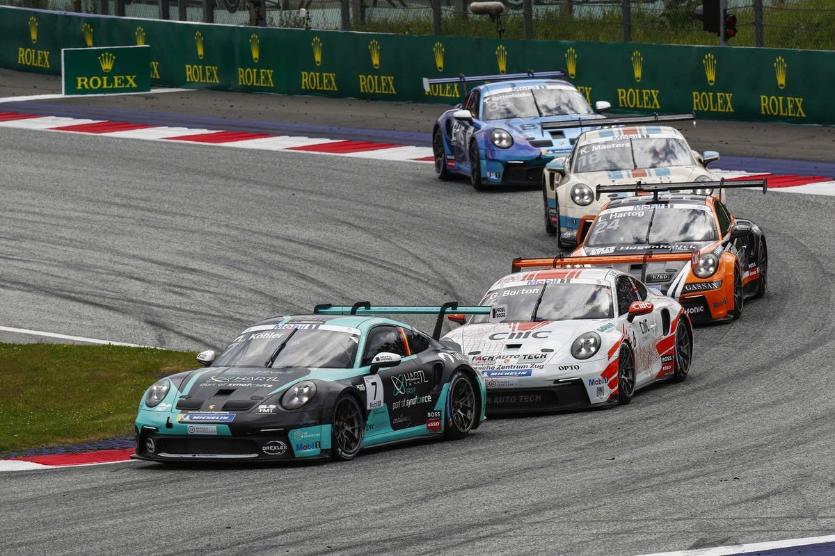 Proton Huber Racing Debuts in 2024 Porsche Cups
