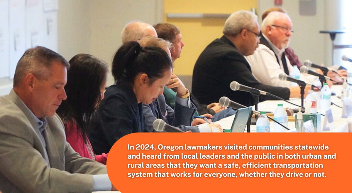 Our 2025 Legislative Agenda - by The Street Trust