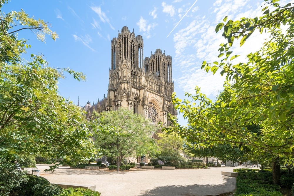 Reims - Where French Kings Were Crowned