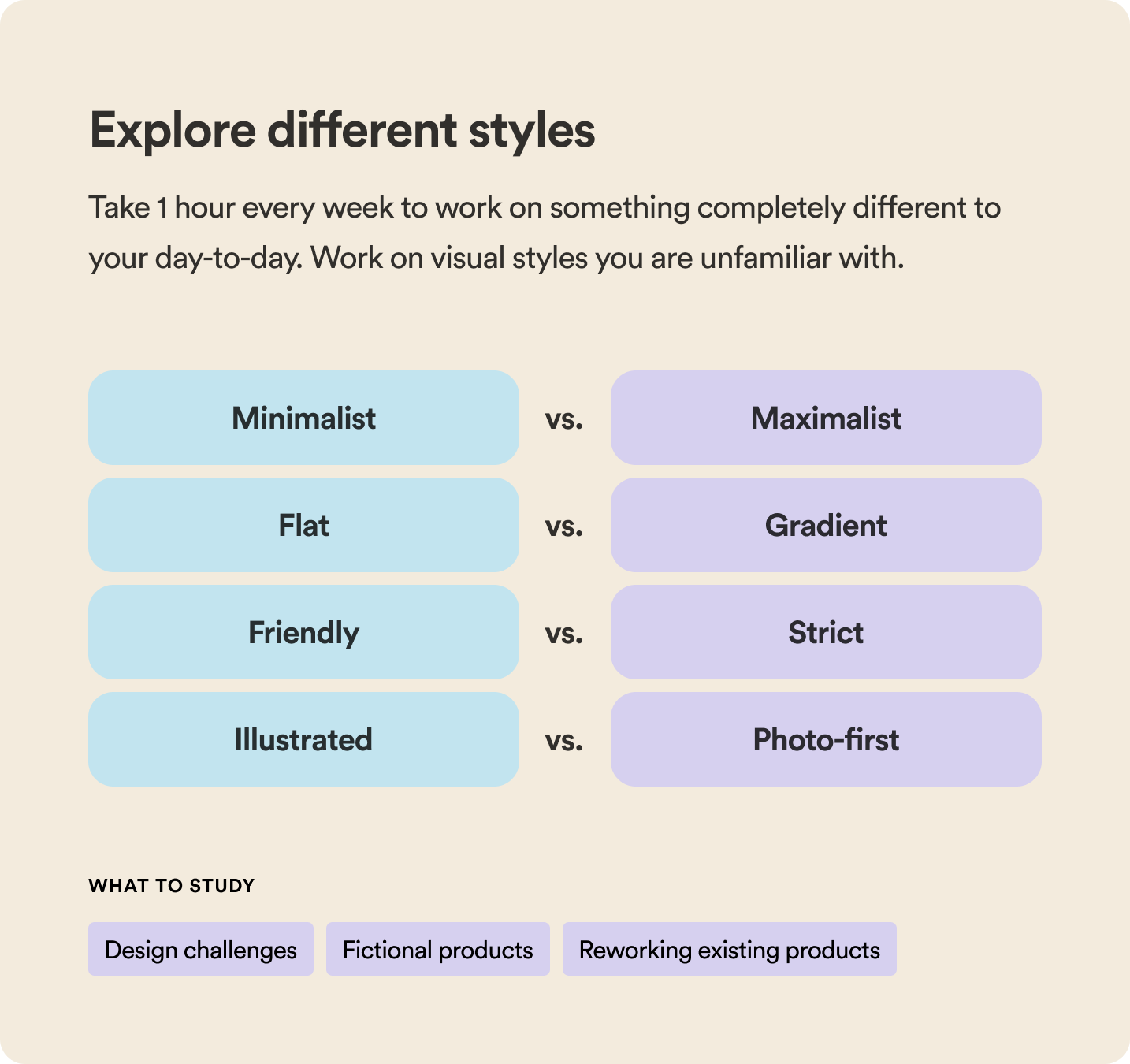 The Practical Guide to Improving Visual Design