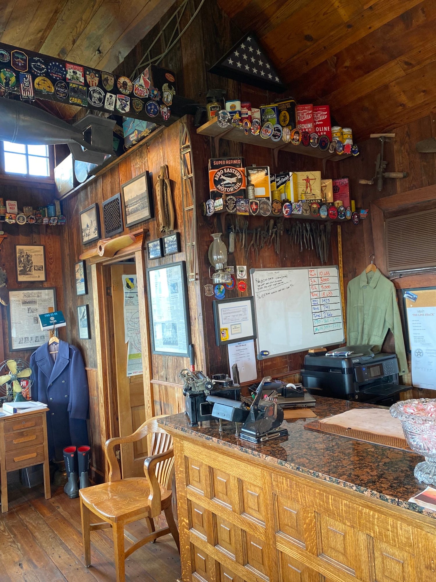 "The Line Shack" by Tiny Texas Houses designed to show how high you can ...