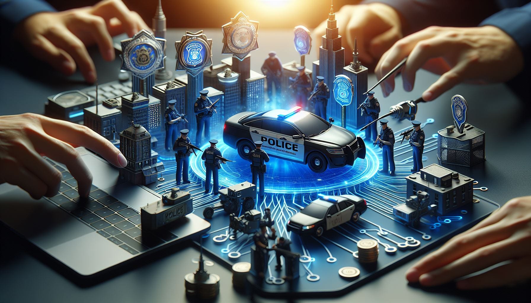 AI for Police to Police Communication: Closing the Gap and Building Trust