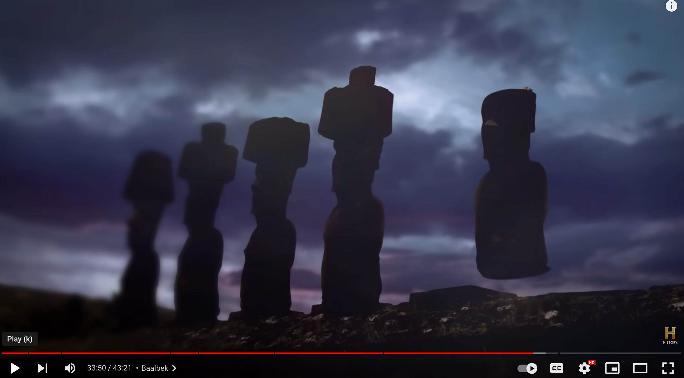 Ancient Aliens, Easter Island, and Truth
