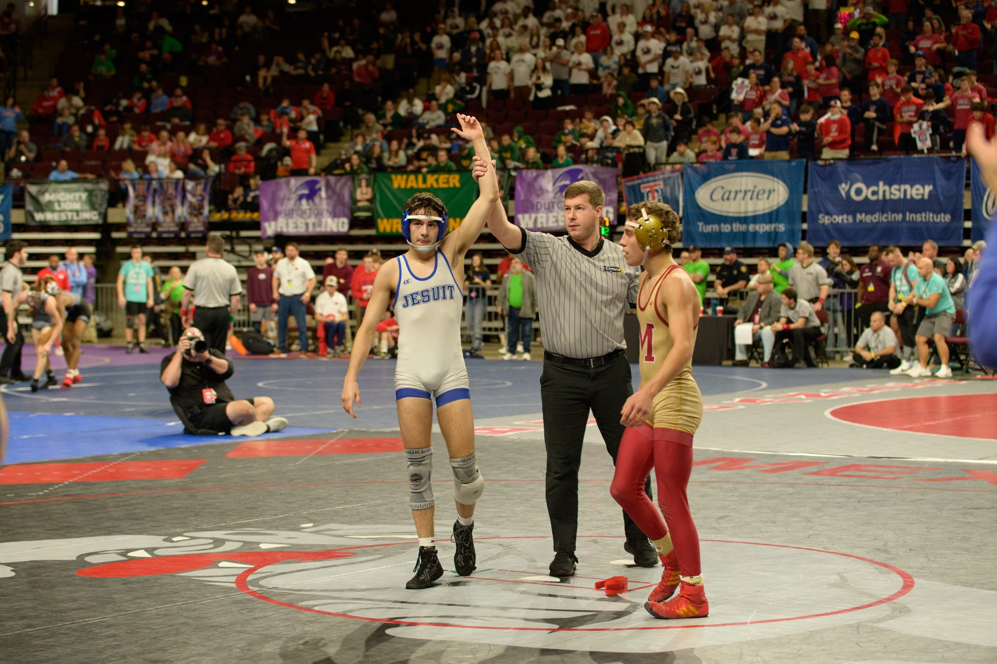 Wrestling Royalty: Back to Back State Championships