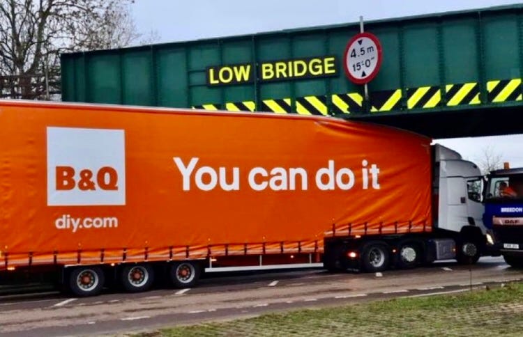 Sometimes, "Real Life" Ads Are The Best Ads.