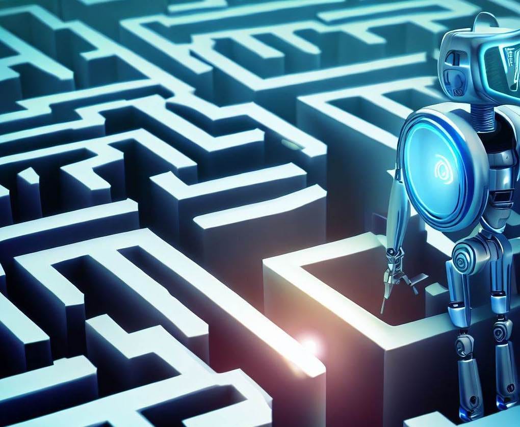 Navigating the Maze - by Evan Mattson - PureAI