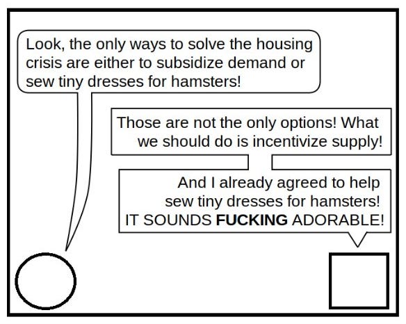 Fallacies Illustrated - False Dilemma
