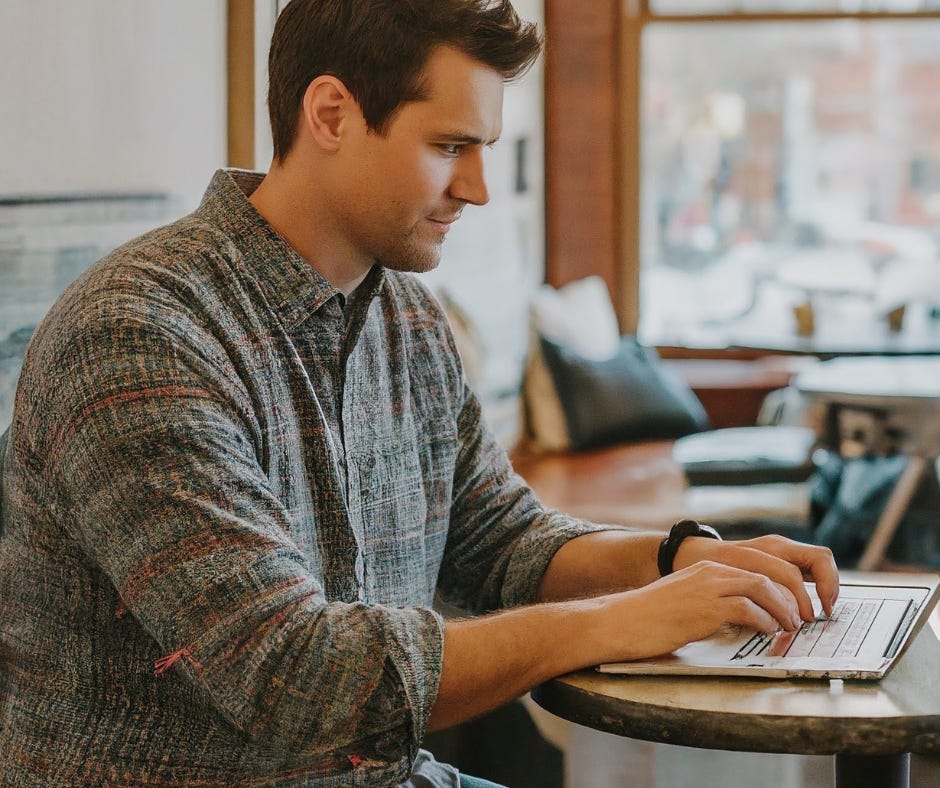 My Thrive Substack Writing/Video Schedule