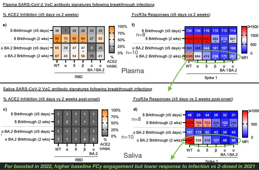 The third IgG4 / tolerance study, briefly - by Brian Mowrey