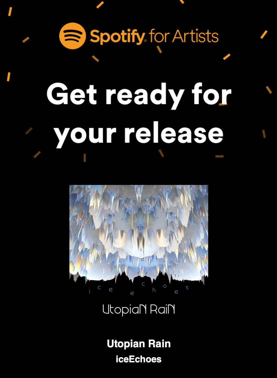 New single 'Utopian Rain' - 'Love & Decibels' by Jo Huber