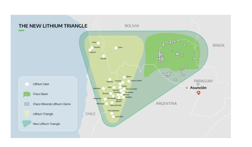 Exclusivo: El Estado paraguayo habilitó prospección de litio sobre ...