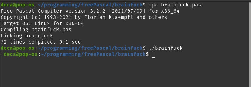 Pascal: The language that almost took over the world part 2