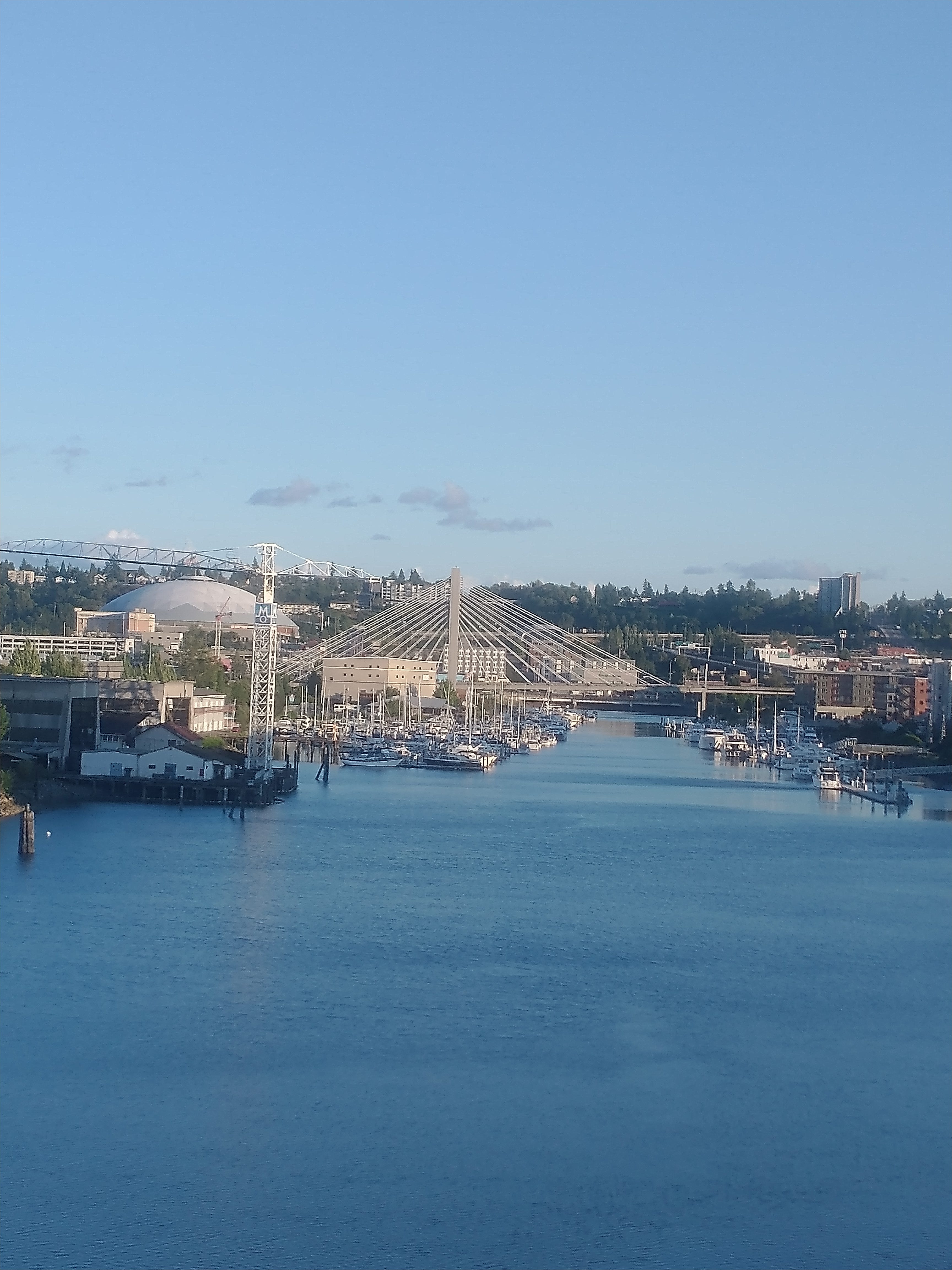 Tacoma Rowing - by Leslie Walker - Rowed Trip USA