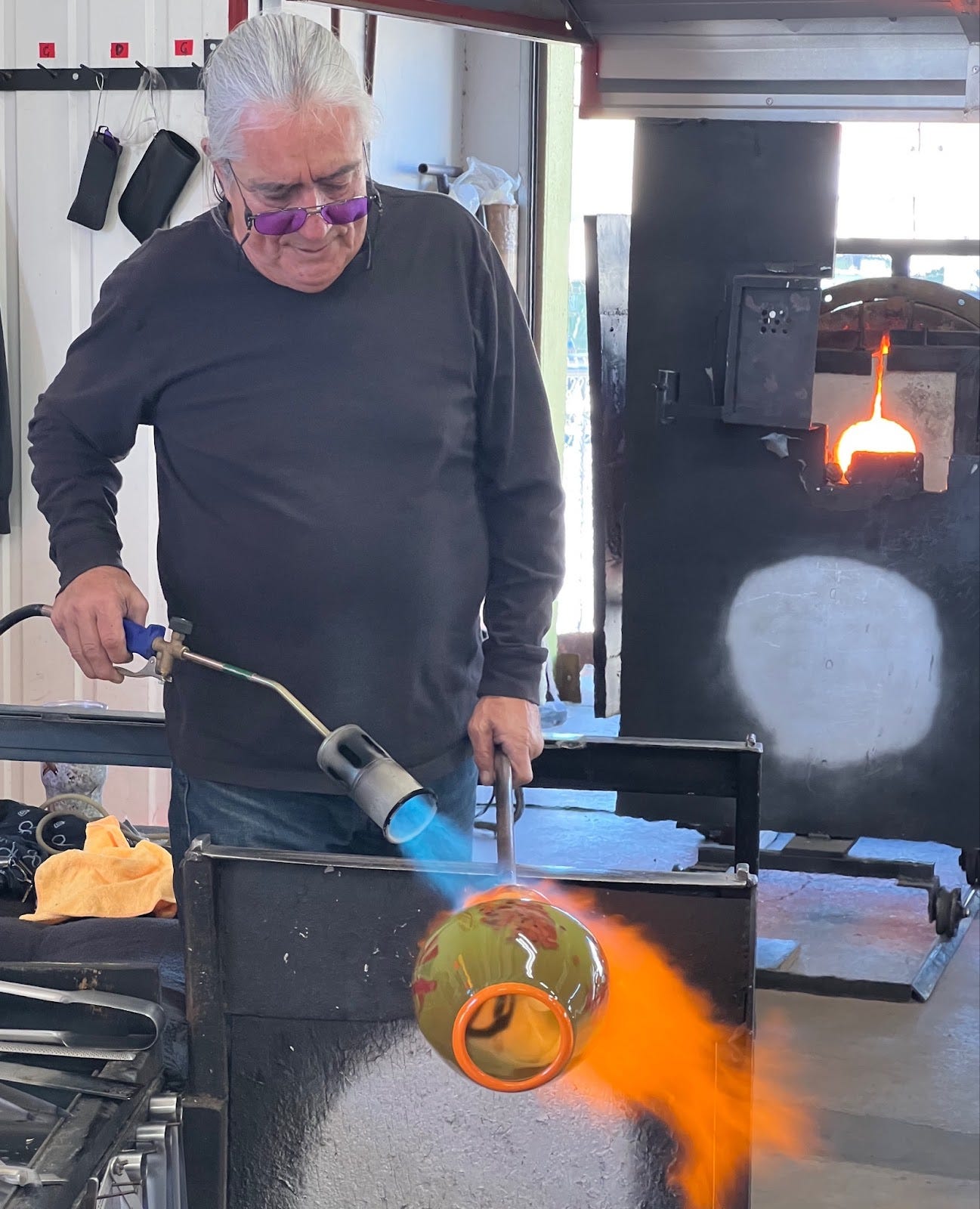 Gini Garcia: A Latina Master of Glass Art