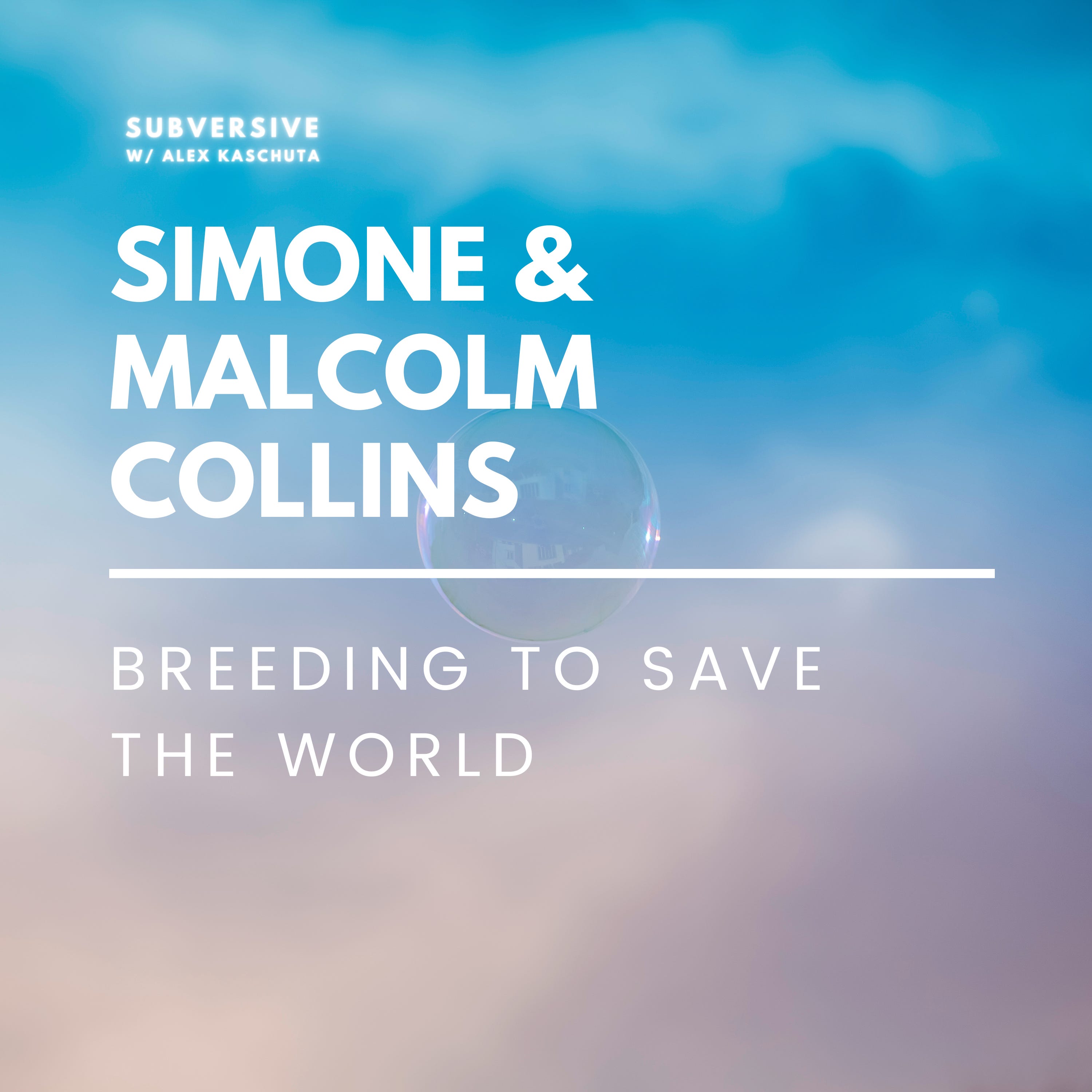 Simone And Malcolm Collins Breeding To Save The World