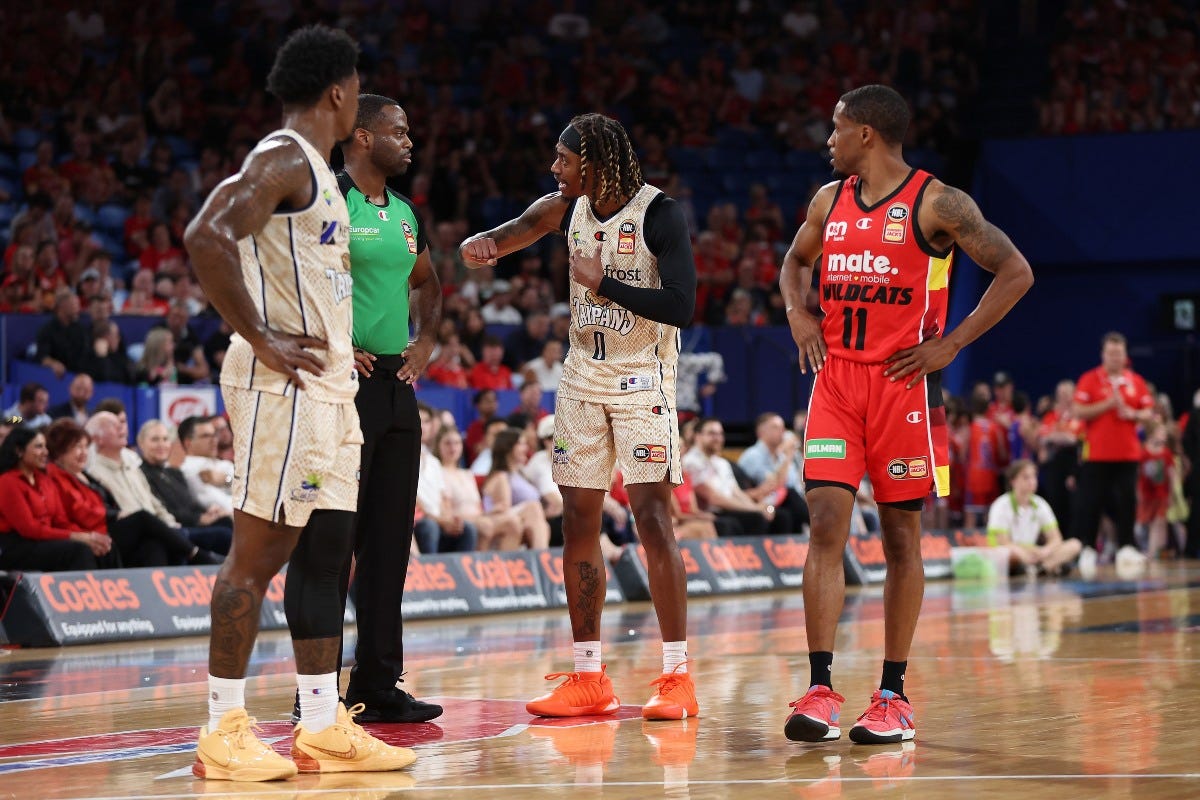 New Jersey to Australia: Ken Widgeon's officiating journey is just ...