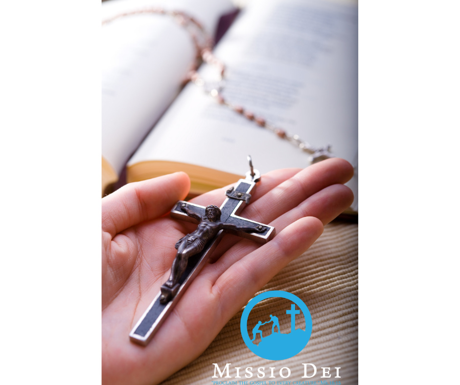 Pick Up your Cross and Follow Me - by Fr. Chris Pietraszko