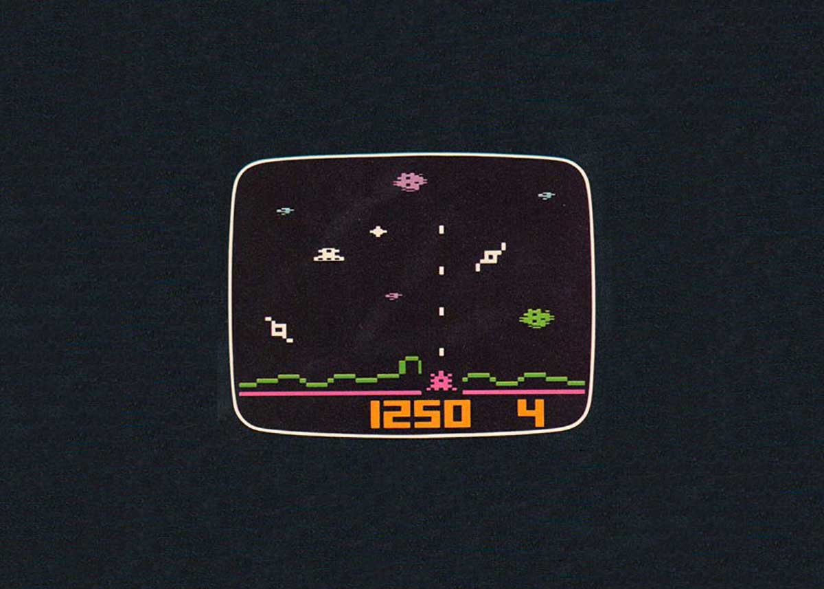 Astroblast for the Atari 2600 - The Retroist