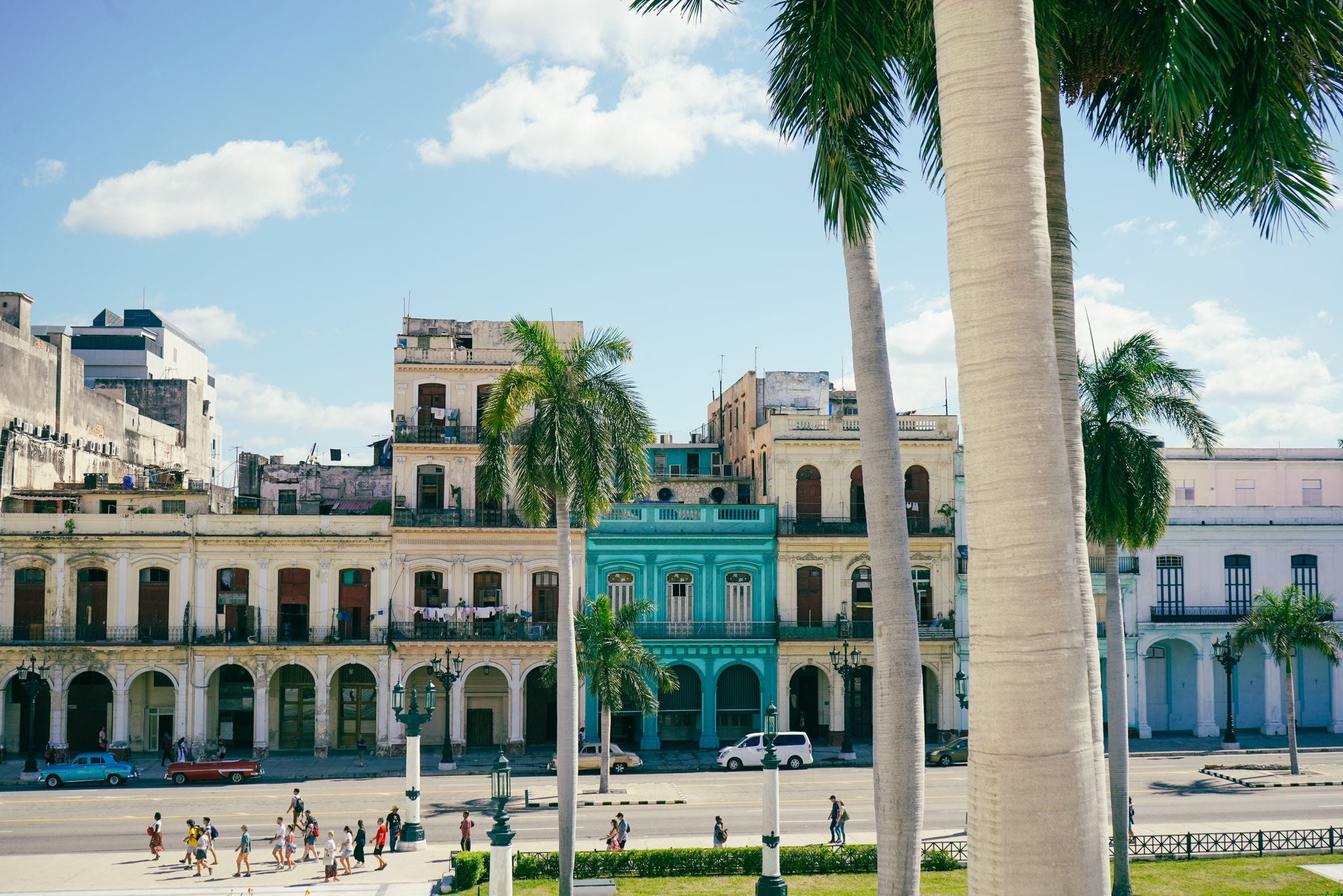 End the Embargo of Cuba - by Matthew J. Haugen - Terrain