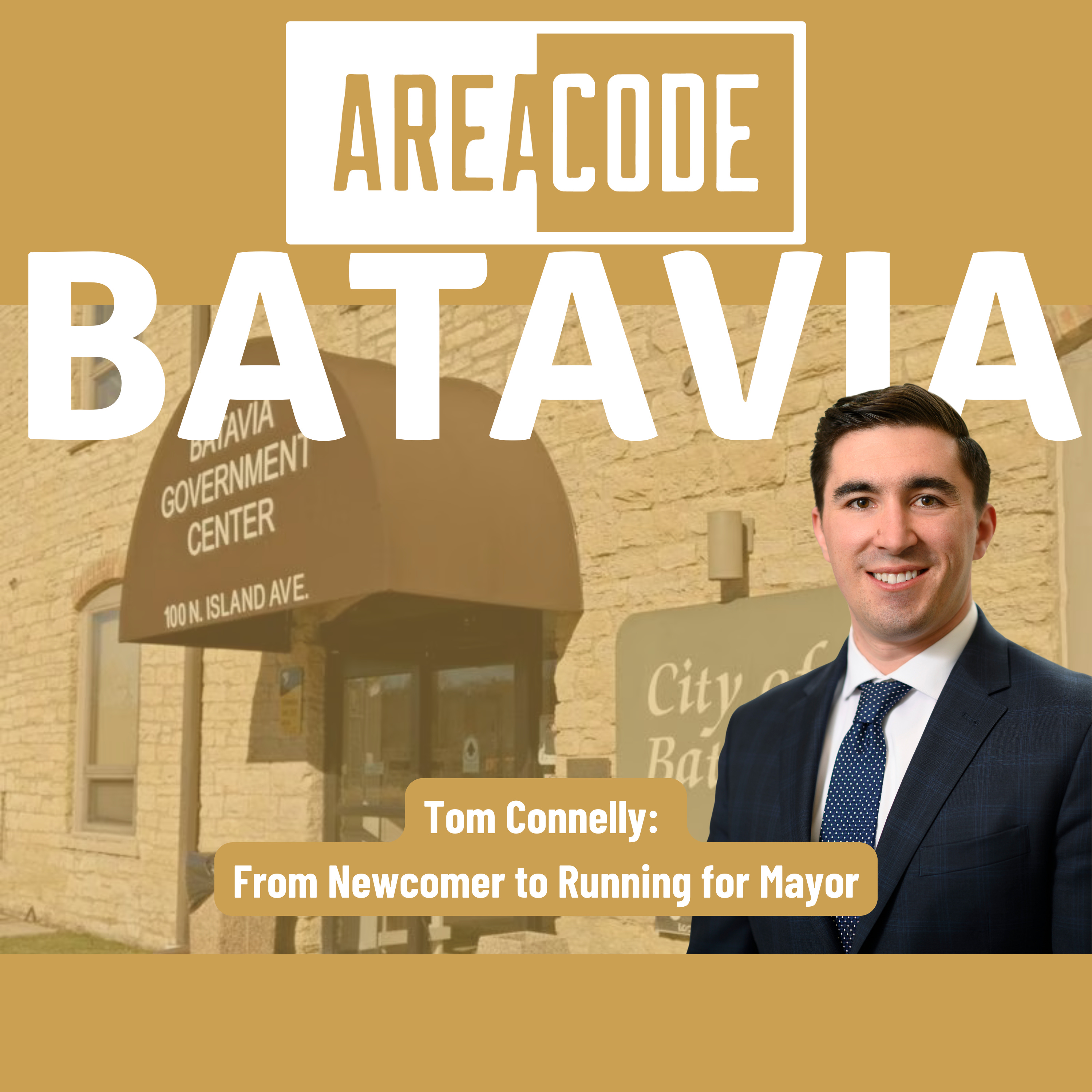 Tom Connelly's Journey From Newcomer to Running for Mayor