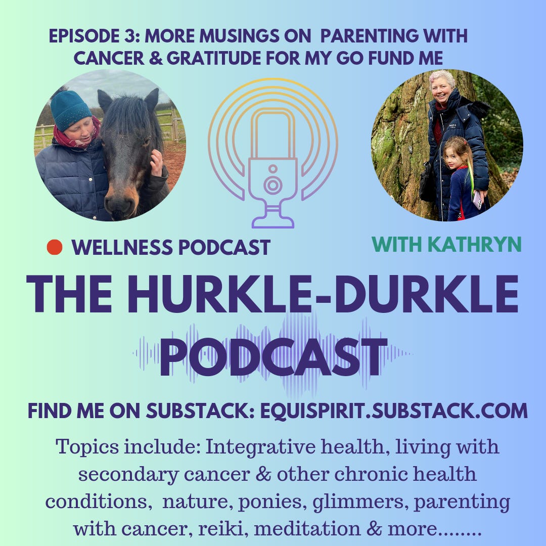Hurkle-Durkle Podcast- Episode 3 - by Kathryn - Equispirit