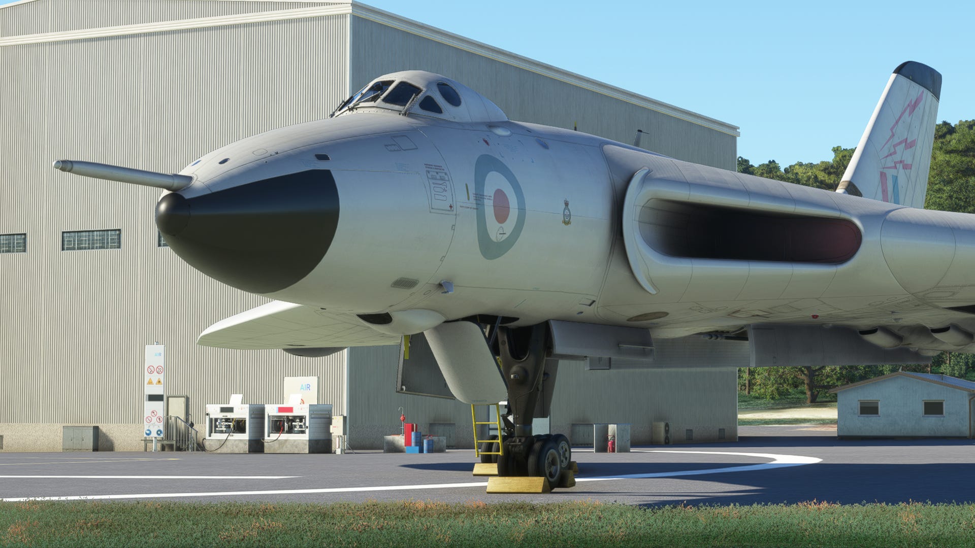 From Vienna to Skiathos in the JustFlight Avro Vulcan in Microsoft ...