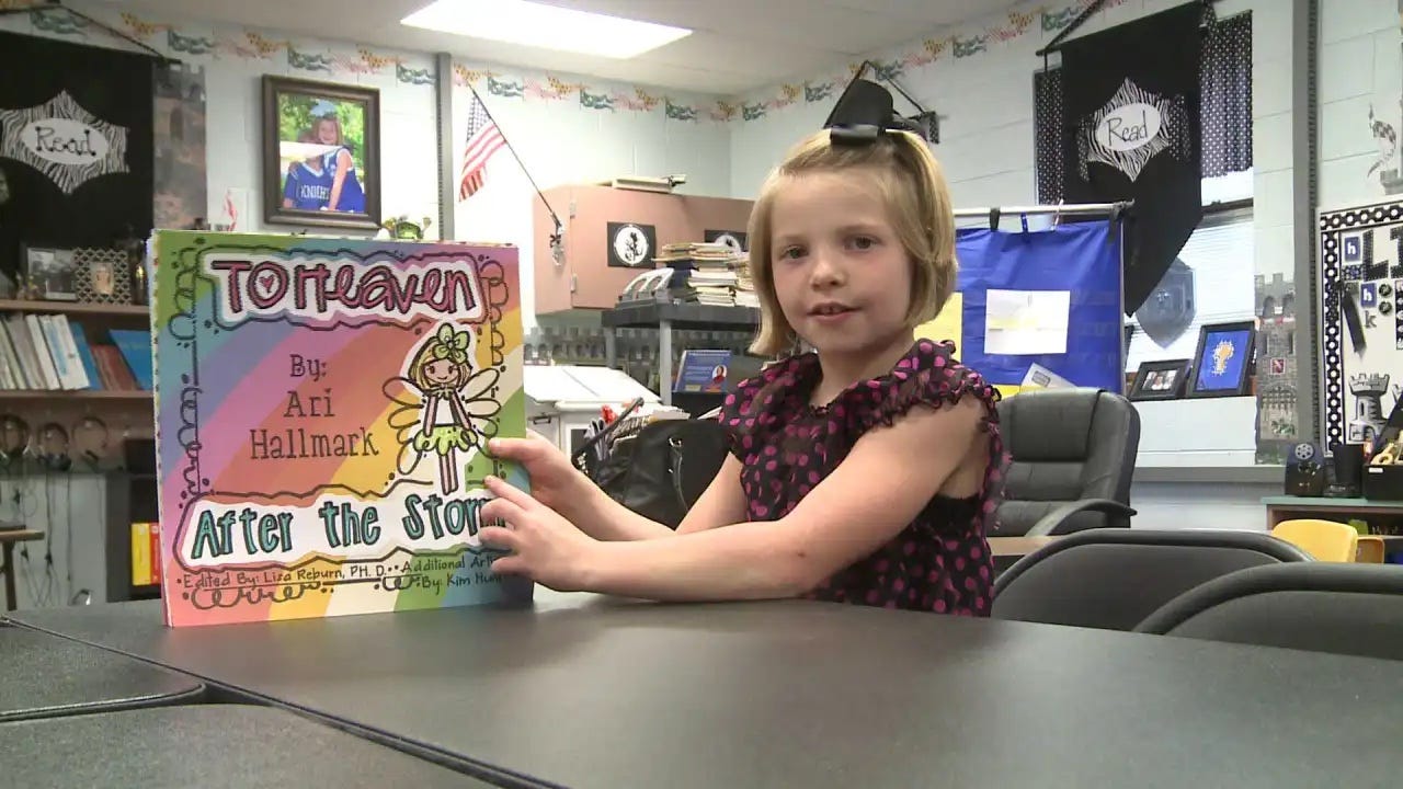 6-Year-Old Ari Hallmark Meets Her Family In Heaven After They All Die ...