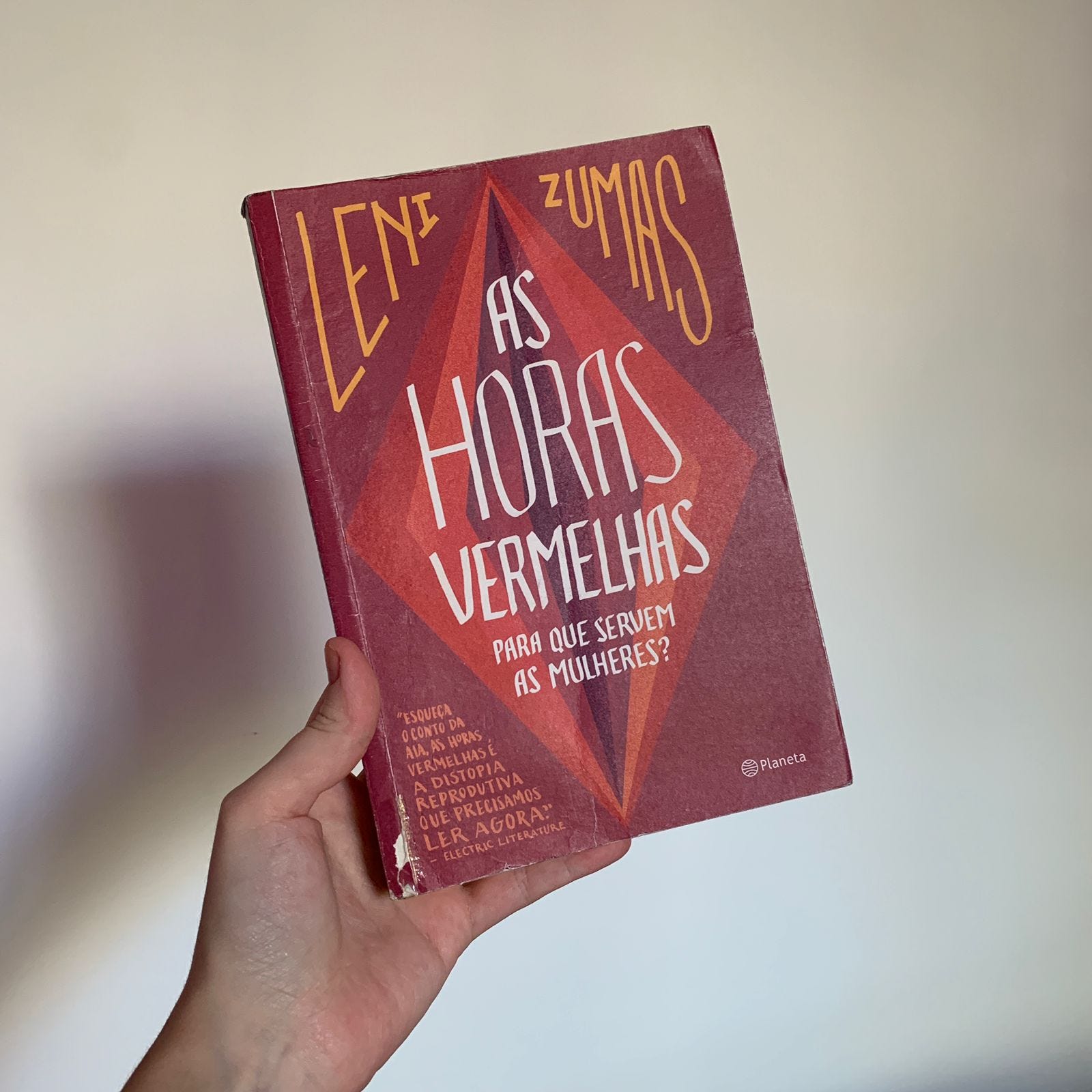 (Especial) “As Horas Vermelhas”, de Leni Zumas - Colaboração de Kalany ...