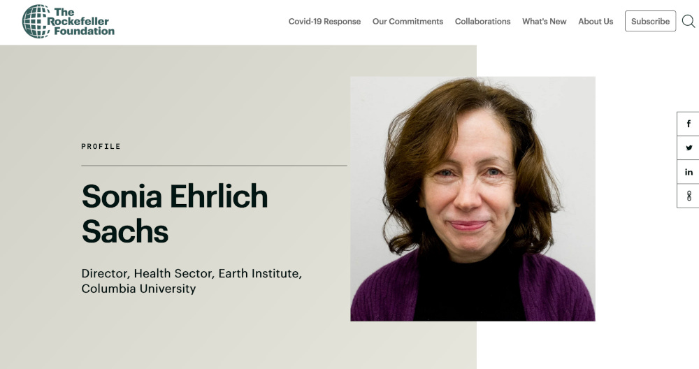 Die fabelhafte Welt des Dr. Sachs - Aya Velázquez