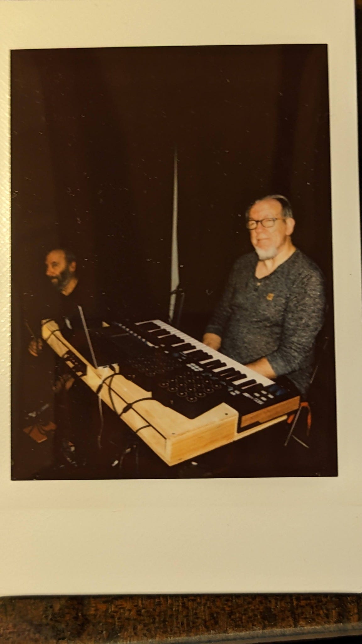 Bill Brovold and Peter Aaron, Duo Denum, June 3, 8 PM, Green Kill Sessions